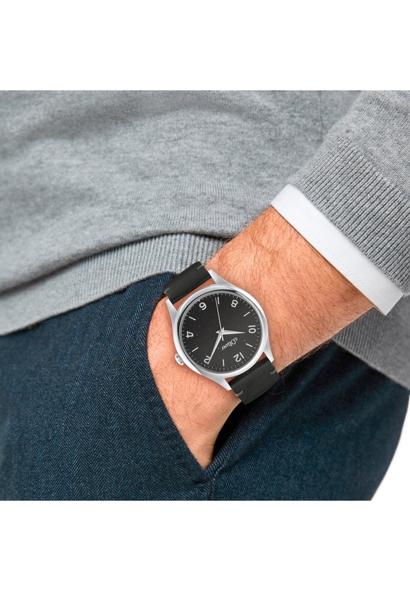 s.Oliver Watch - schwarz/black - Zalando