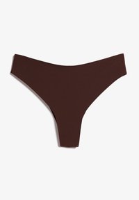 Etam PURE FIT - String - marron chocolat/marron - ZALANDO.FR