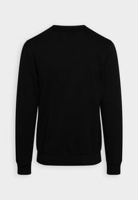 KnowledgeCotton Apparel BASIC BADGE - Sweatshirt - black jet/schwarz - Zalando.de
