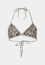 Monki Bikini top - grey/anthracite - Zalando.ie