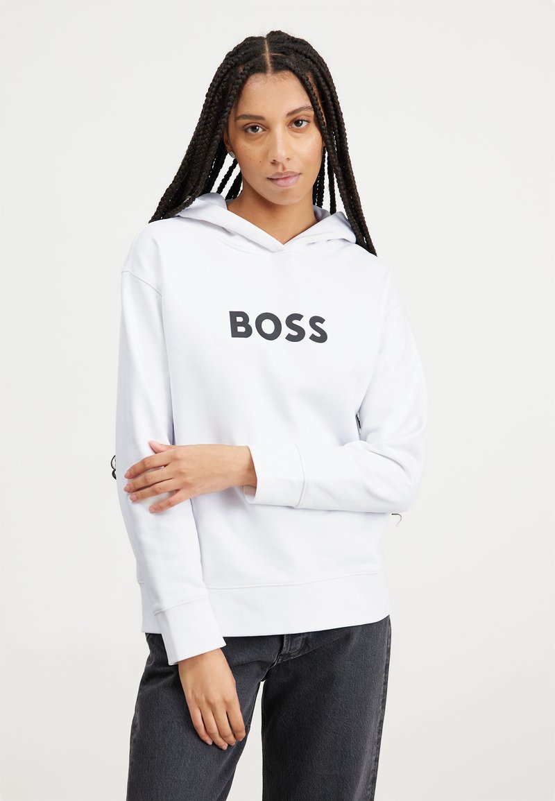 BOSS EDELIGHT - Sweatshirt - white - Zalando