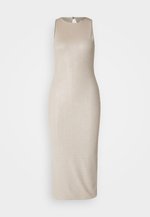 WAL G. FRANKIE GLITTER MIDI DRESS - Rochie din jerseu - gold/auriu ...