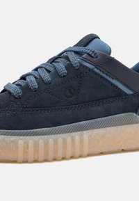 Clarks SOMERSET LACE - Sneaker low - navy/dunkelblau - Zalando.de
