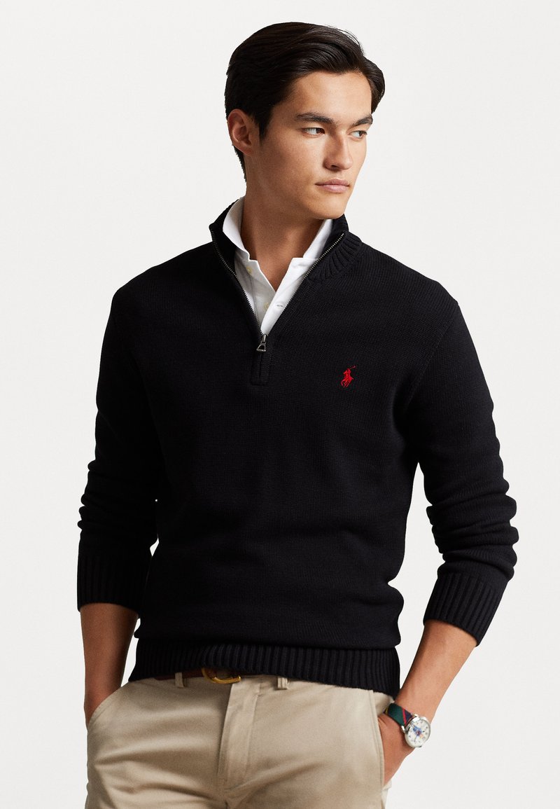 Polo Ralph Lauren Sweter/czarny - Zalando.pl