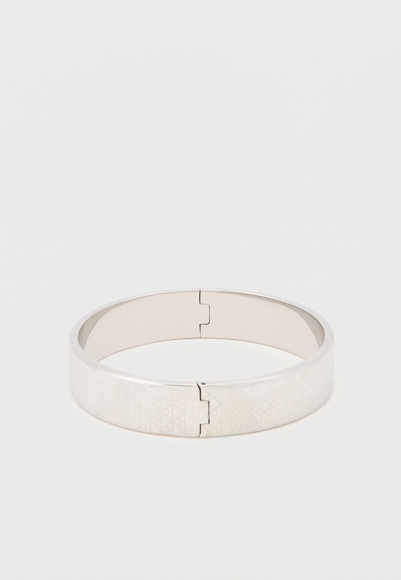 Calvin Klein ICONIC ESSENTIALS - Bracelet - silver-coloured - Zalando.co.uk