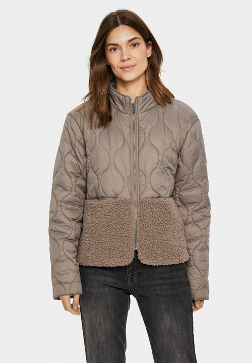 Roxy WIND SWEPT-WATTIERTE VERPACKBARE - Winterjas - njf0/oranje ...