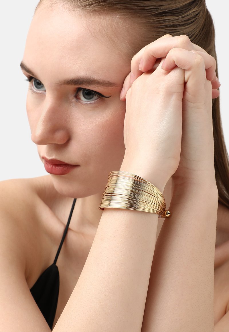 SOHI Pulsera - gold coloured/dorado - Zalando.es