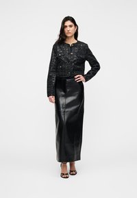 Guess ELISA JACKET - Könnyű dzseki - dream of black/fekete - Zalando.hu