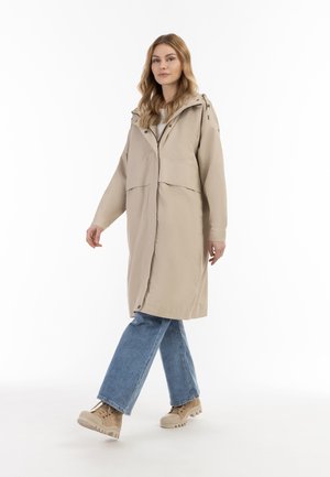 Stutterheim MOSEBACKE - Regnjacka - light sand/sand - Zalando.se