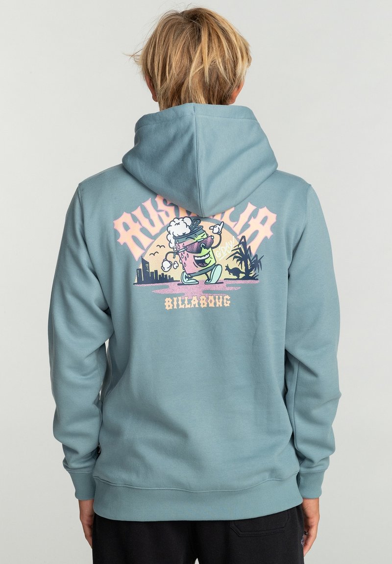 Billabong ARCH DREAMY PLACE - Kapuzenpullover - wbl/blau - Zalando.de