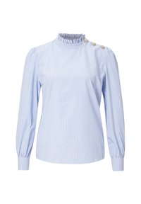 Rich & Royal MIT RÜSCHENKRAGEN - Blouse - skyway blue/blauw - Zalando.nl