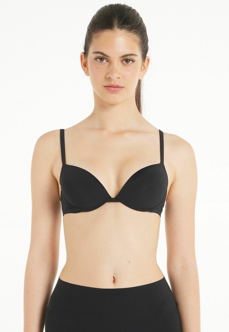 Tezenis Underwired bra - schwarz black/black - Zalando