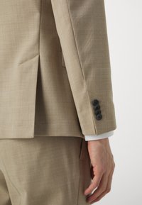 HUGO HANFRED GOWARD - Suit - medium beige/beige - Zalando.co.uk