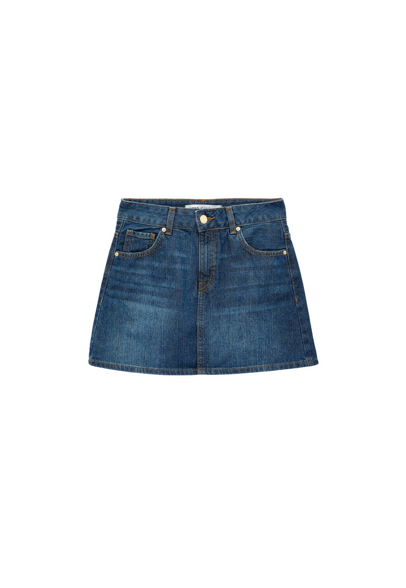 Koton Jeansrock - blue denim - Zalando