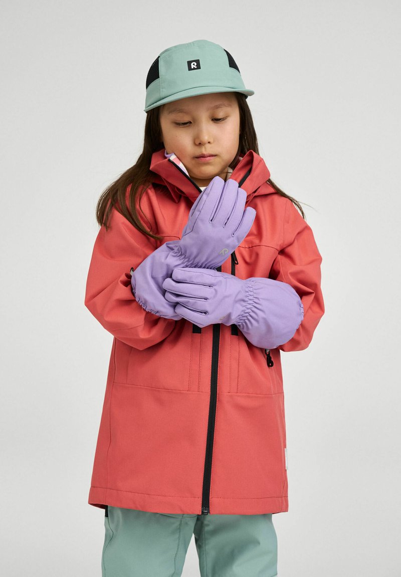 Reima TEC AVUKSI - Gloves - misty violet/lilac - Zalando