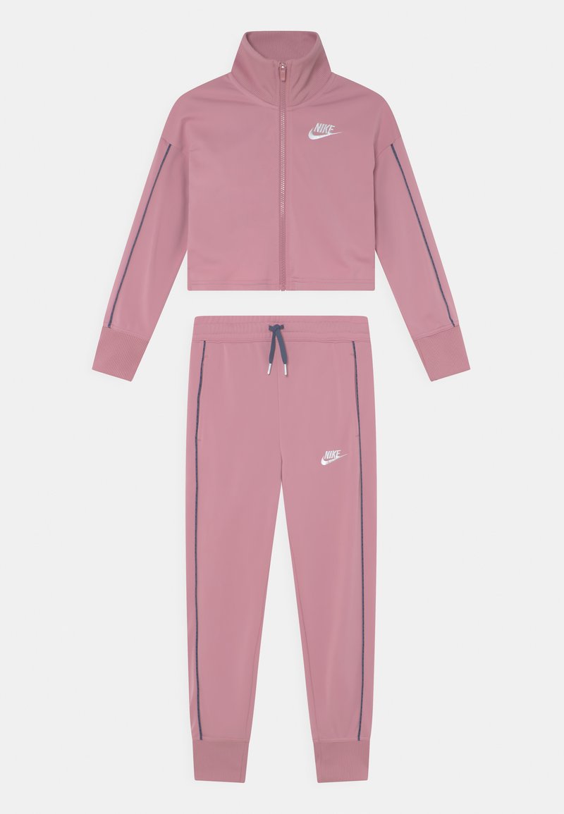 Nike Sportswear Suit Set Trainingsanzug Pink Zalando Ch