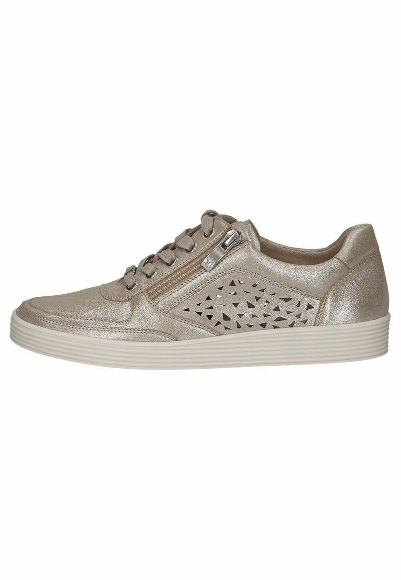 Caprice Trainers - taupe metallic/brown - Zalando.ie