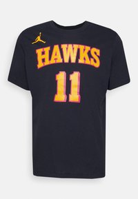 Nike Performance NBA TRAE YOUNG ATLANTA HAWKS STATEMENT NAME AND NUMBER ...