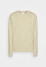 WAX LONDON GROVE CREW PORT UNISEX - Neule - sage/hiekka - Zalando.fi