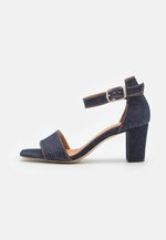 Pavement SINNA DENIM - Sandale - blue/denim albastru - Zalando.ro
