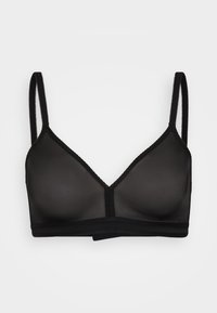 Gossard GLOSSIES NON WIRED BRALET - Triangel BH - black/schwarz ...