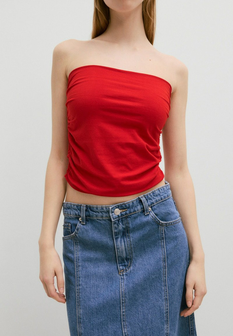 EDITED Top - rot - Zalando