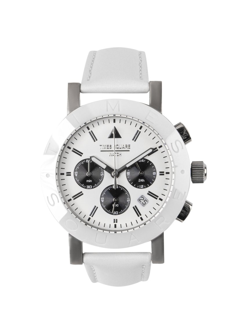Times Square Watch Chronograph watch - white - Zalando.ie