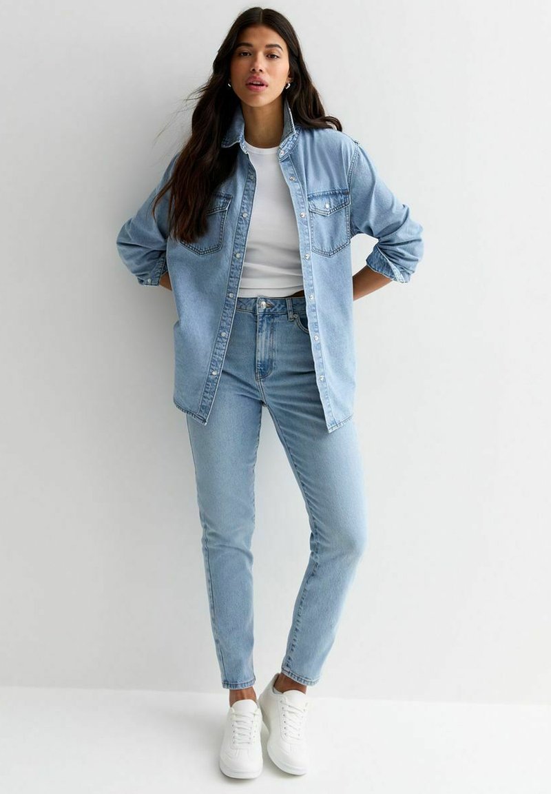 New Look Tall TALL - Overhemdblouse - blue/blauw - Zalando.nl