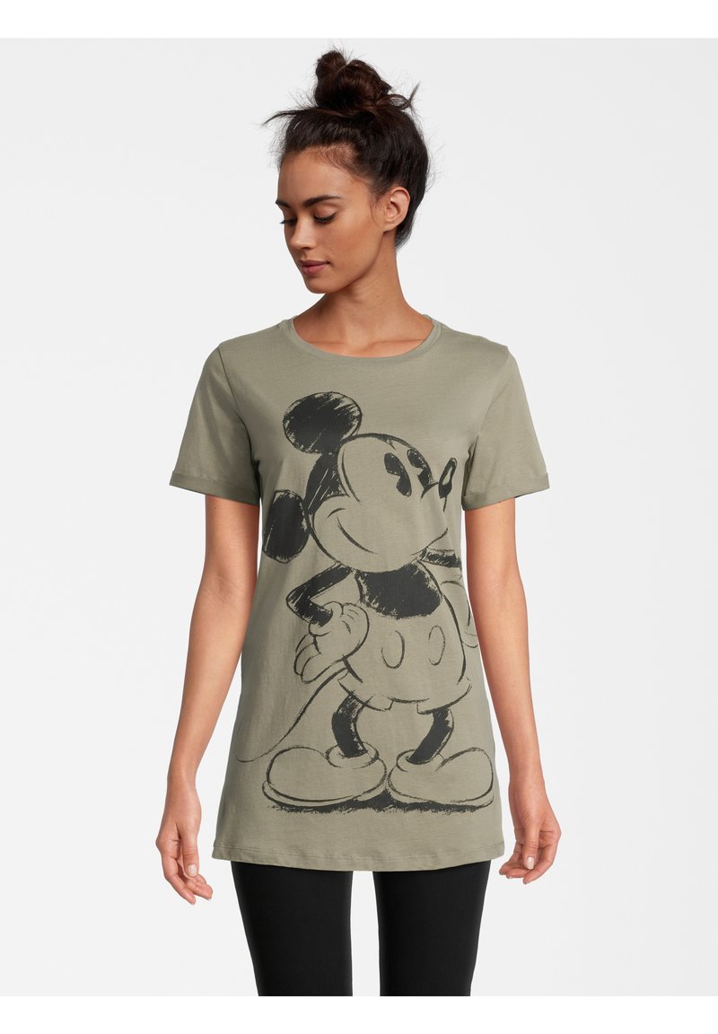 COURSE DAMEN - T-Shirt print - khaki - Zalando.at