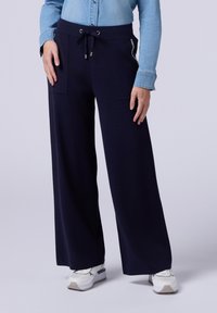 Oltre Trousers - blu/blue - Zalando