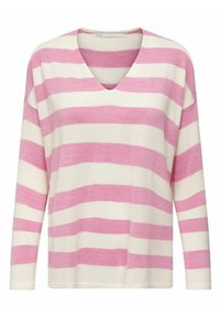 ONLY ONLAMALIA L/S V-NECK - Strickpullover - black/schwarz - Zalando.ch