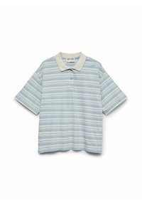 Vero Moda Polo - dusty blue/bleu gris - ZALANDO