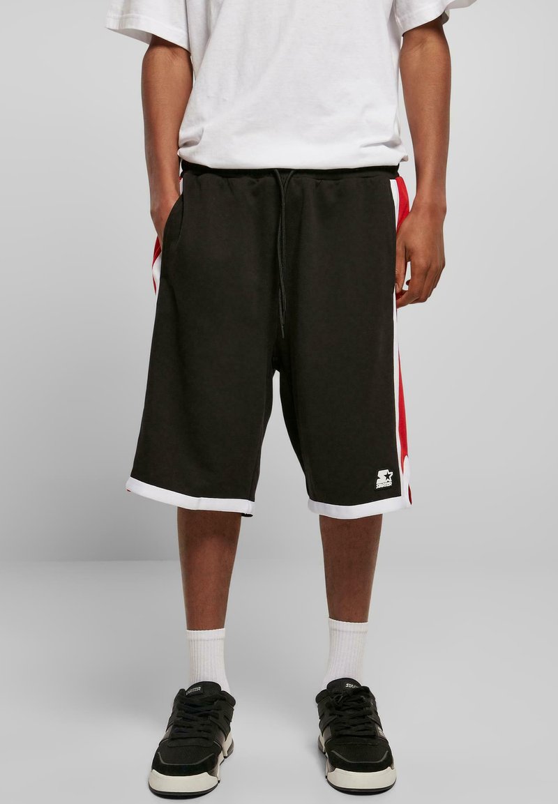 Starter LASER - Short - black cityred white/noir - ZALANDO.FR