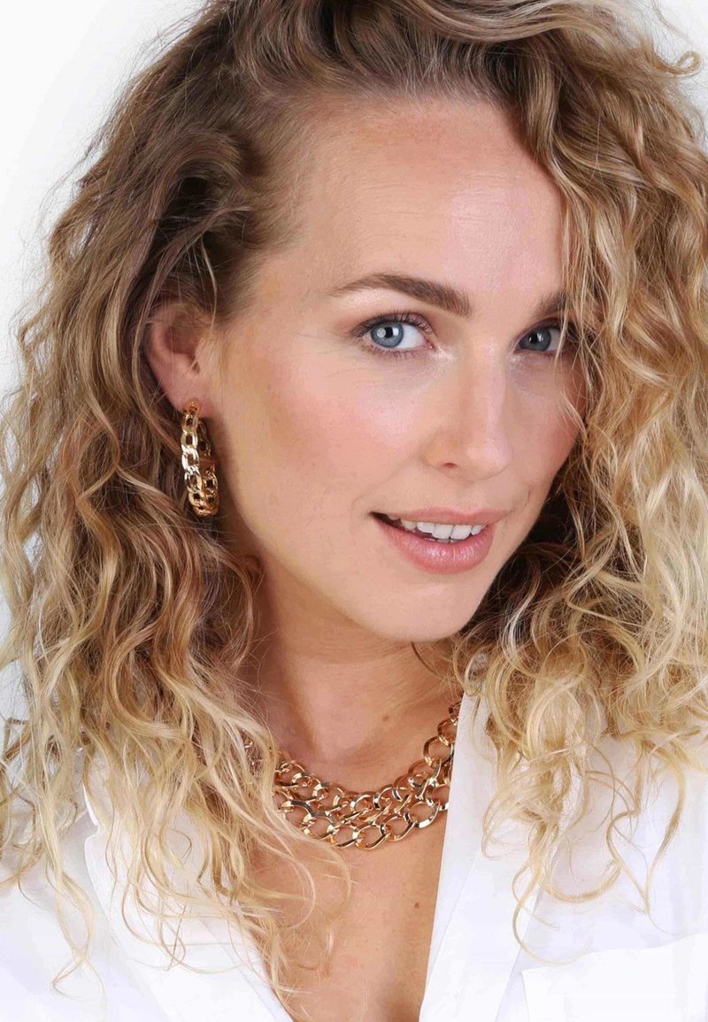 Lucardi Ketting - gold-coloured/goudkleurig - Zalando.be