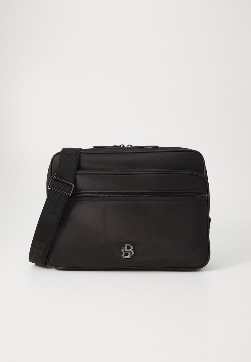 BOSS ICON LAPTOP CASE UNISEX - Laptop bag - black - Zalando
