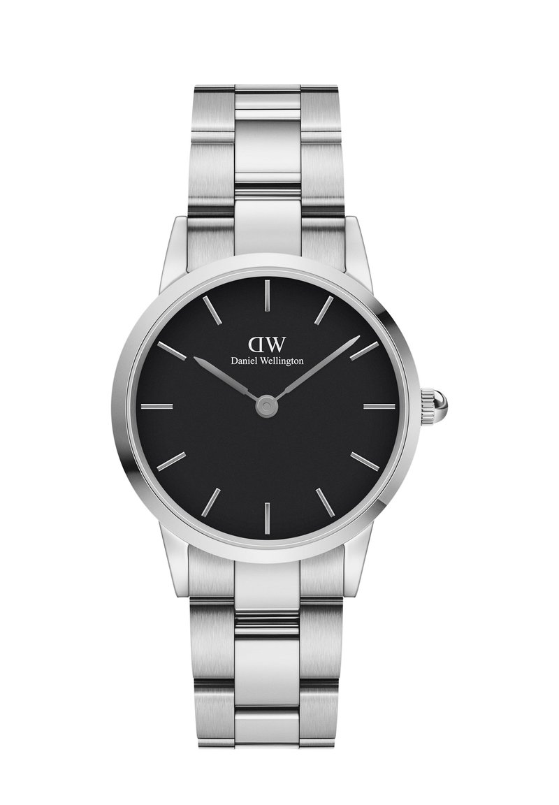 Daniel Wellington ICONIC LINK 28mm - Montre - silver-coloured/argenté ...