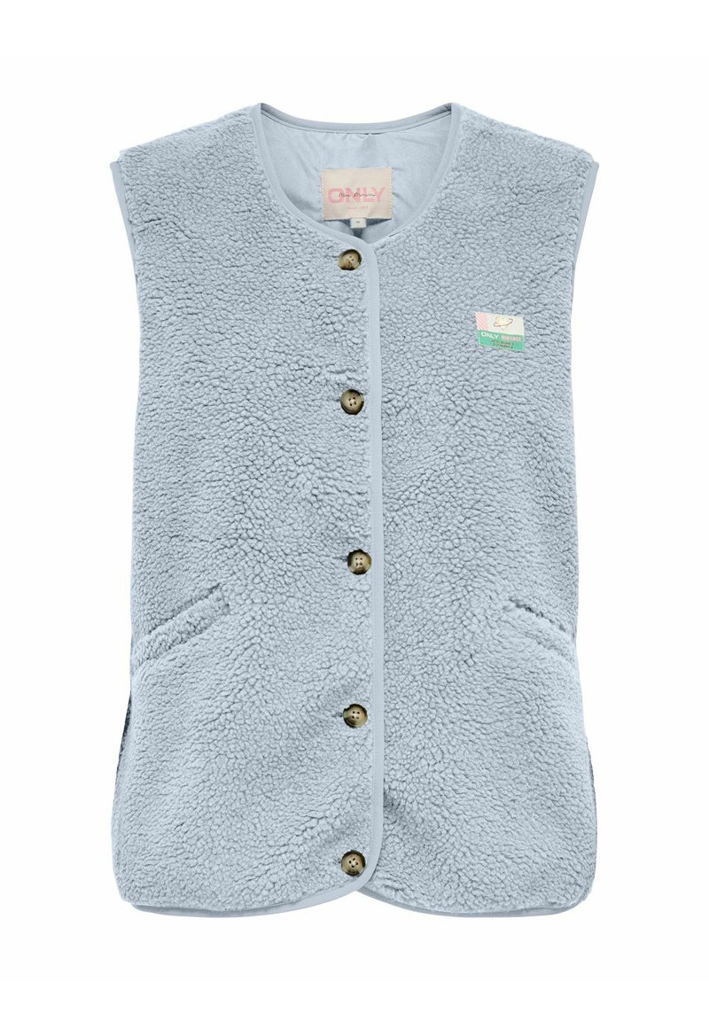 ONLY GIRLS Chaleco - cashmere blue/azul claro - Zalando.es