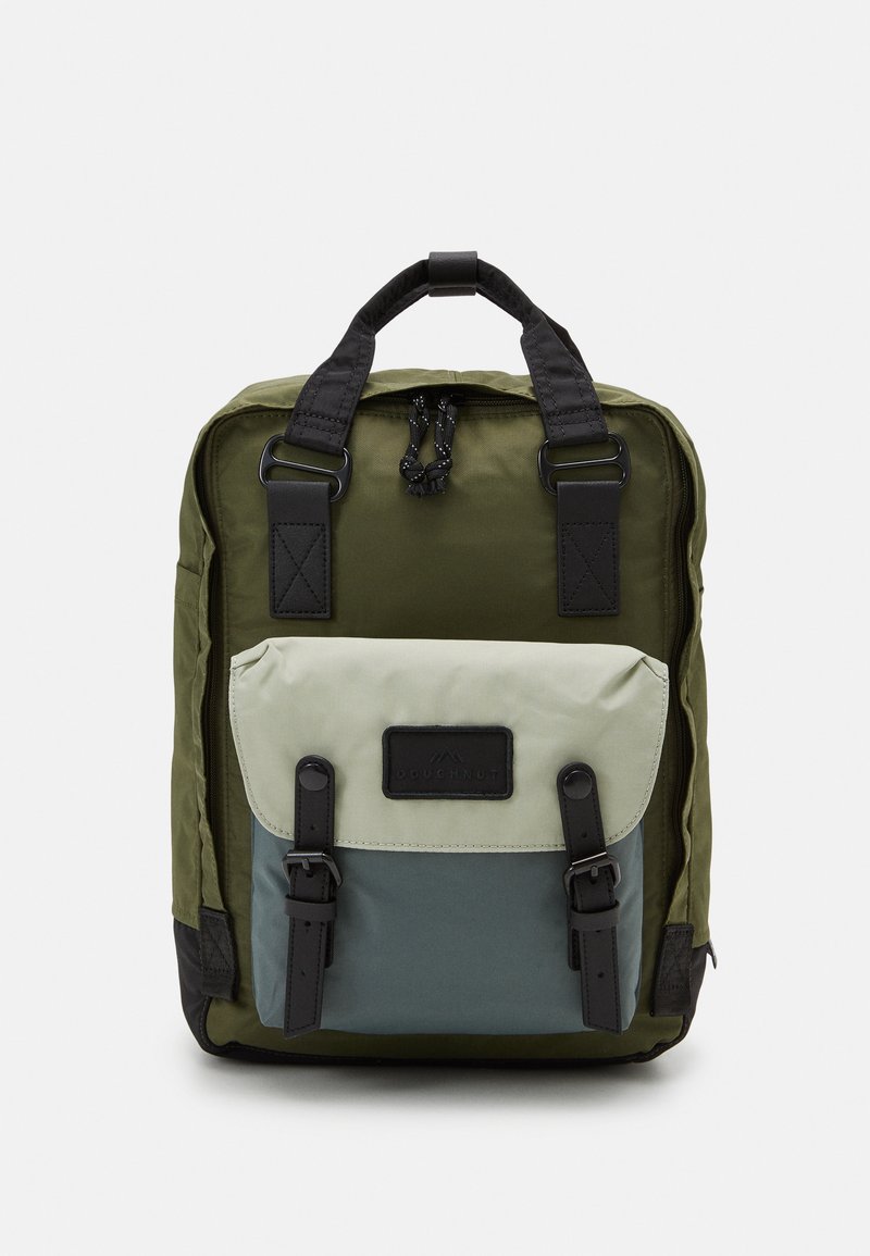 Doughnut MACAROON GO WILD BACKPACK UNISEX - Sac à dos - army x grey ...