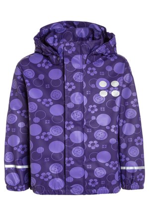 LEGO® kidswear JAMAICA - Impermeable - dark purple/morado oscuro ...