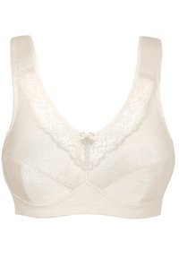 Susa BASIC - ENTLASTUNGS-BH OHNE BÜGEL - T-Shirt BH - puder puder/beige - Zalando.de