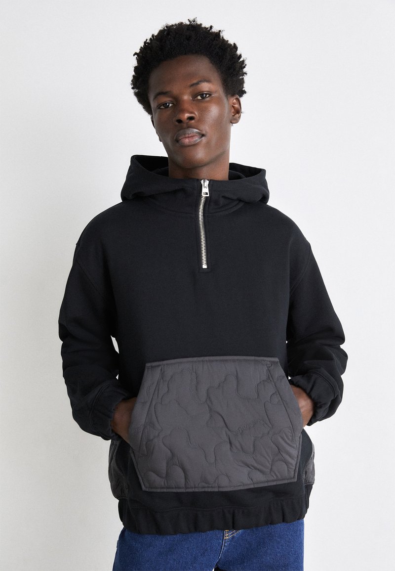 HUGO DUTNEY - Kapuzenpullover - black/schwarz - Zalando.at