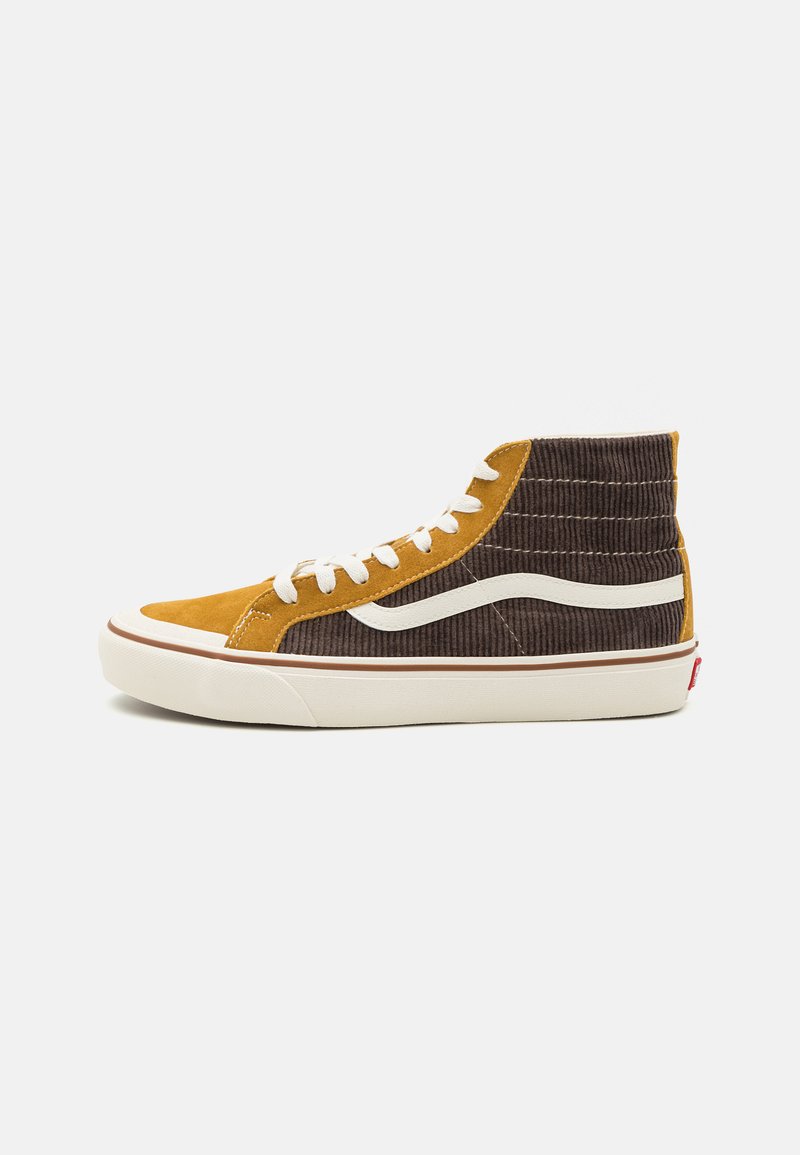 Vans UNISEX - Trainers - salt mustard gold/marshmallow/brown - Zalando ...