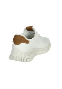 Skechers Sport BOBS GEO - Sneaker low - off white engineered knit ...