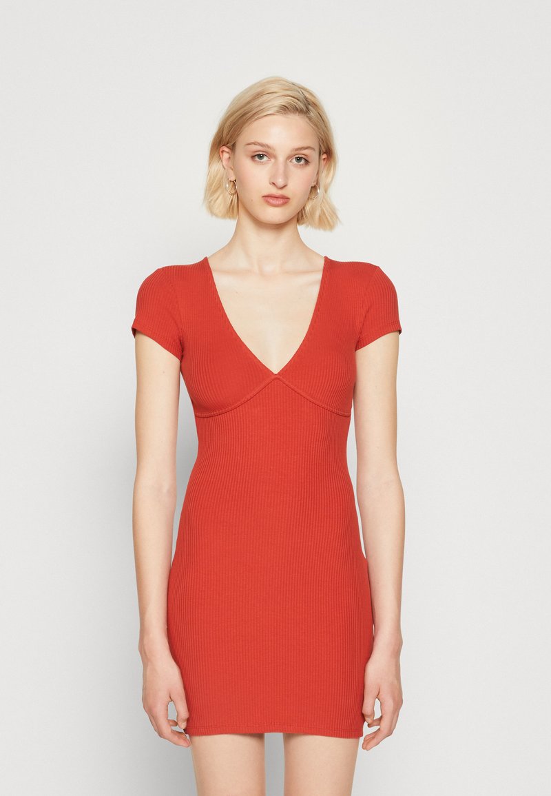 Even&Odd Robe fourreau - red/rouge - ZALANDO.FR