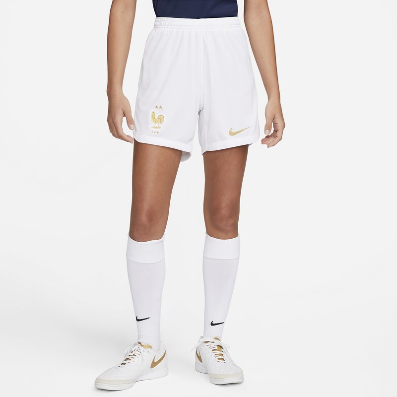 Nike Performance Fff W Nk Df Stad Short Hm Shorts White White