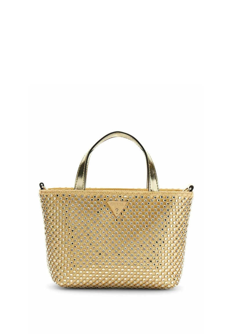 Guess TASMIN - Sac à main - gold/doré - ZALANDO