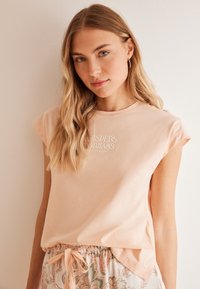 women'secret Pyjama - cognac - Zalando.nl