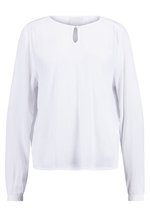 ICHI IHMARRAKECH LS - Bluse - white/weiß - Zalando.de