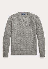 Polo Ralph Lauren Jumper - fawn grey heather/grey - Zalando.co.uk
