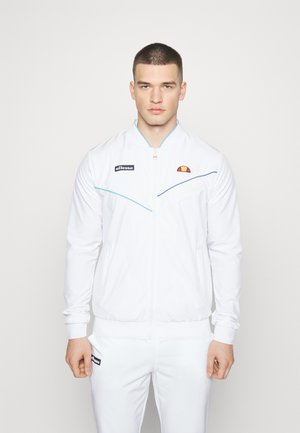 Nike Performance TRACK CLUB JACKET - Laufjacke - summit white/midnight ...
